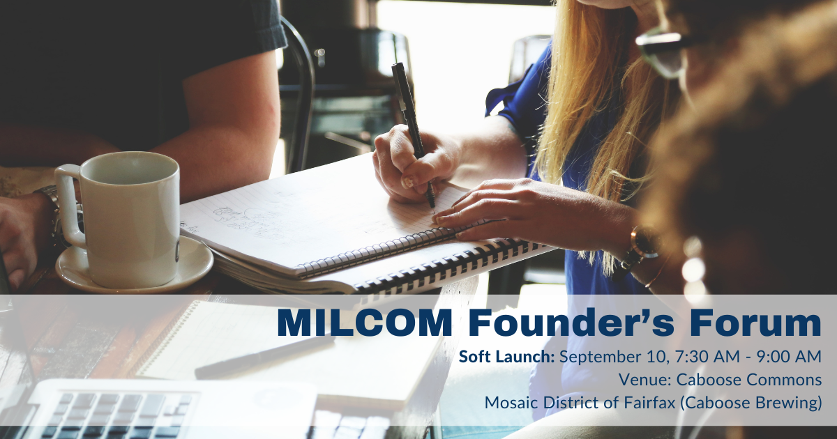 2024 MILCOM Founders Forum